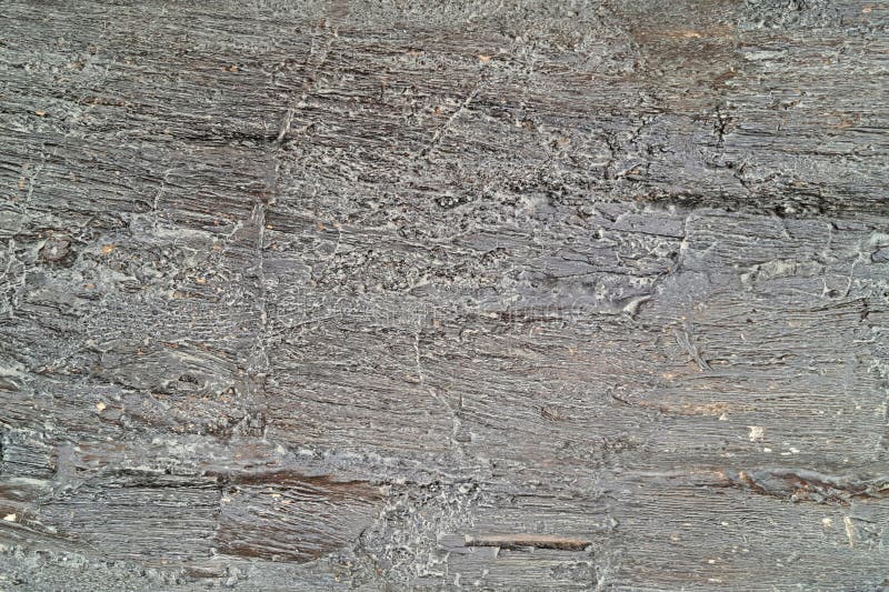 Close-up of a Dark, Textured Rock Surface with Fine, Layered Striations ...
