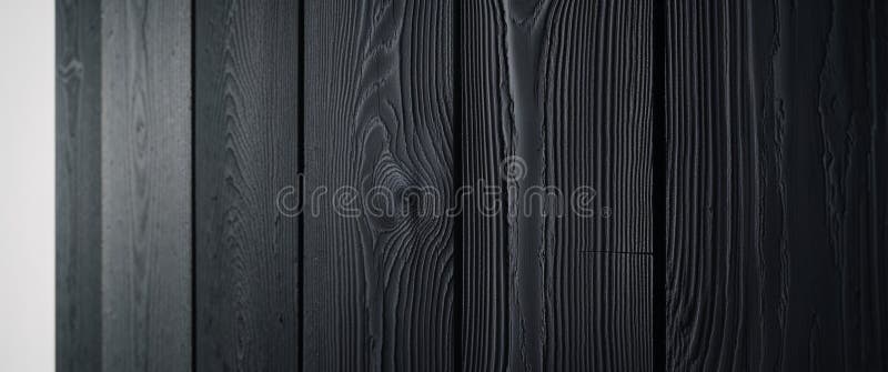 Close Up of Dark Wooden Planks with Dramatic Lighting and Texture ...