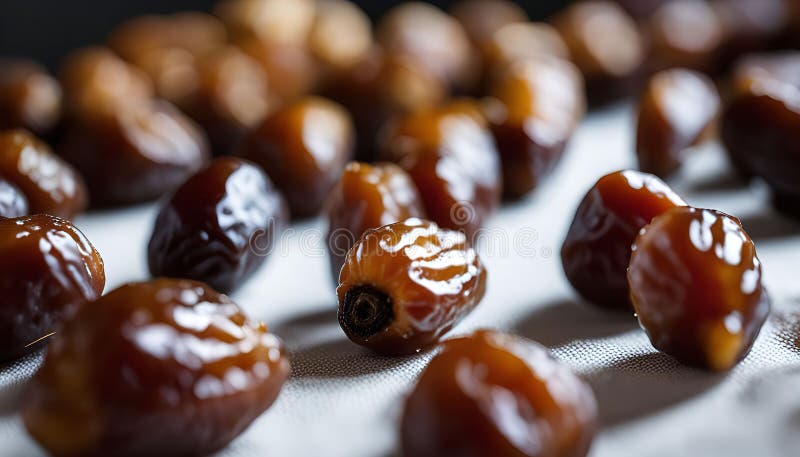 Close-up of Dates stock illustration. Illustration of tradition - 348589714