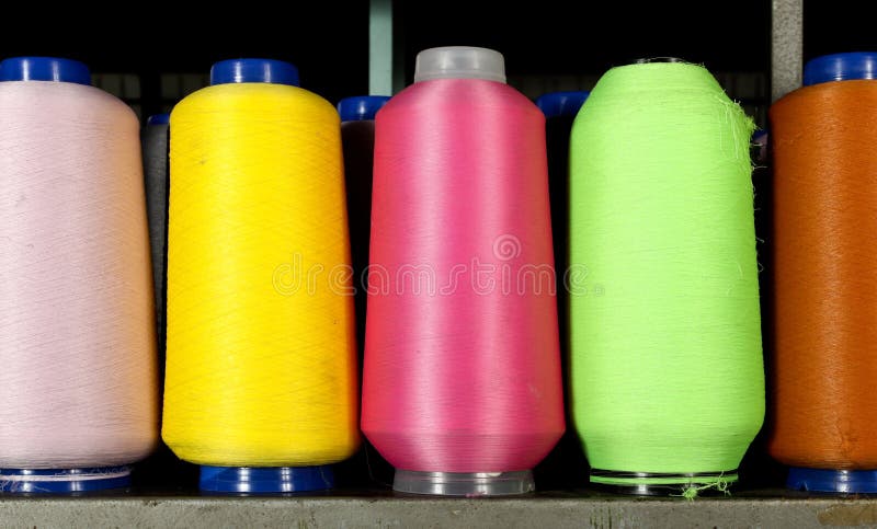 Close Up De Linhas Coloridas Foto de Stock - Imagem de filamento, verde ...