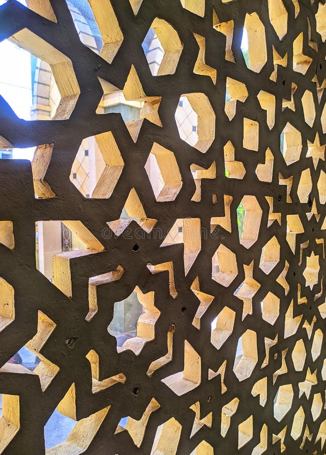 Grey White Concrete Block Paving Textured Surface Modern Close Up Stock ...