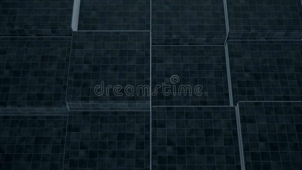 A Close-up of a Decorative Dynamic Wall Made of Rectangular Stone ...