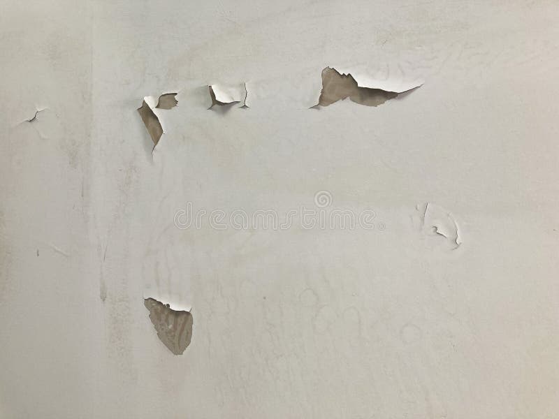 Close Up Defect of Water Stain on White Ceiling Stock Photo - Image of ...