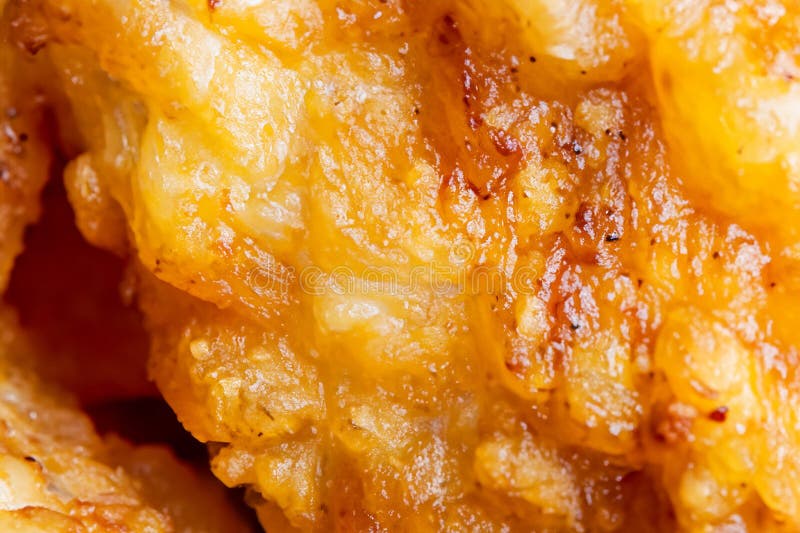 Close Up of a Delicious Chicken Nuggets Stock Image - Image of ...