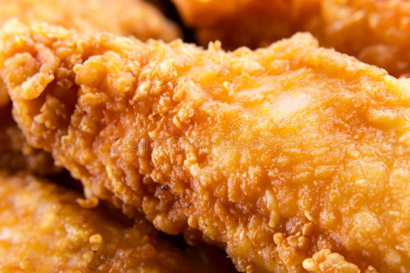 Delicious chicken nuggets stock photo. Image of closeup - 299815930