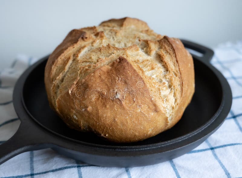 Close-up of a Delicious Crusty Score Loaf Stock Photo - Image of wheat ...