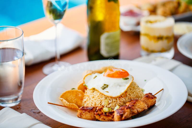 Delicious lunch stock image. Image of healthy, china - 112390251