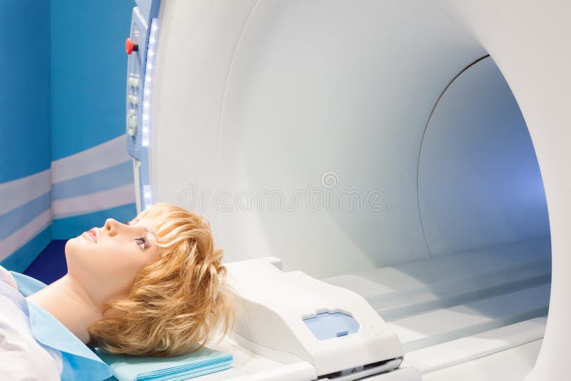 Demonstration of tomograph stock image. Image of medical - 30095019