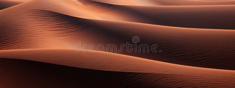 Close-up Desert Dune Textures. AI Generative Stock Illustration ...