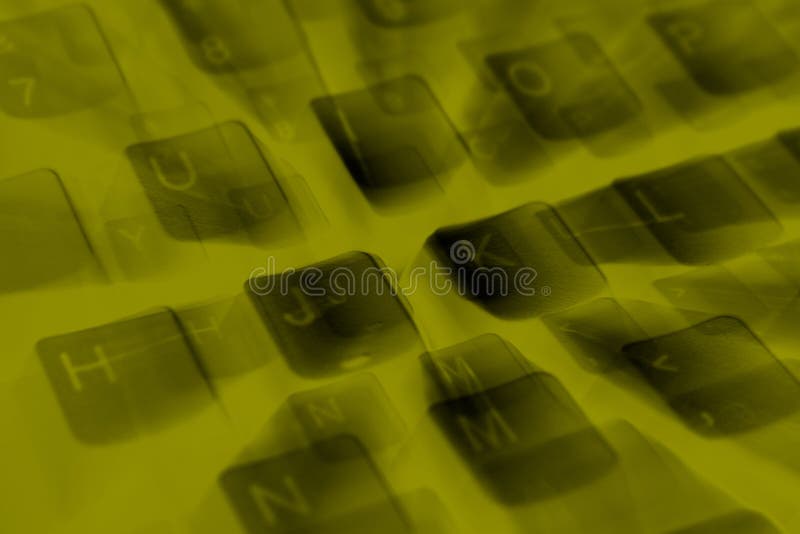 Close Up Detail Of A Computer Keyboard Picture. Image: 1042160