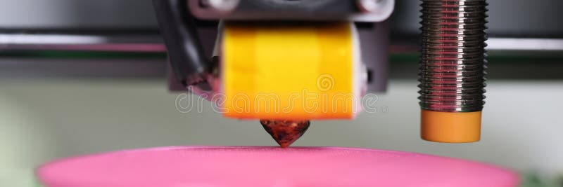 Macro Detail 3d Printer Pink Model Stock Photos - Free & Royalty-Free ...