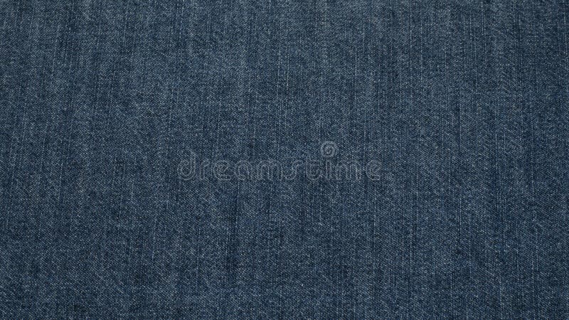 Close-up Detail of Dark Blue Denim Fabric Stock Image - Image of jeans ...