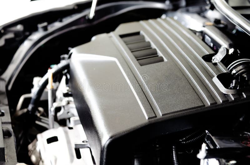 Detail engine cars stock photo. Image of machinery, industrial - 168368626