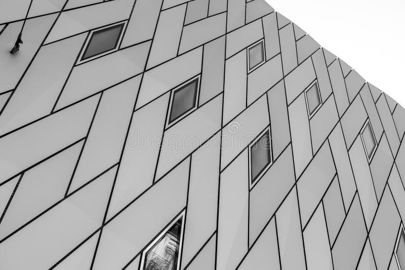 Rhombus Shaped Buildings