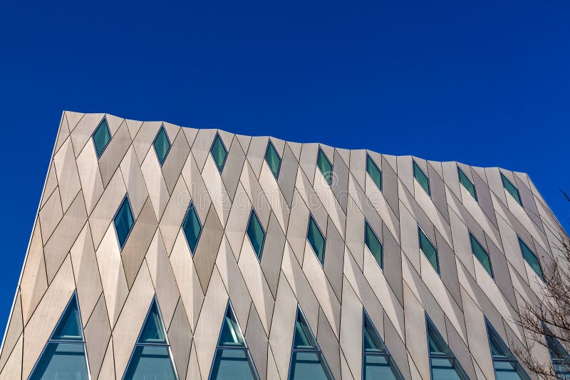 Rhombus Shaped Buildings