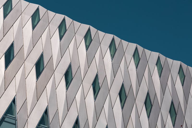 Rhombuses In Architecture