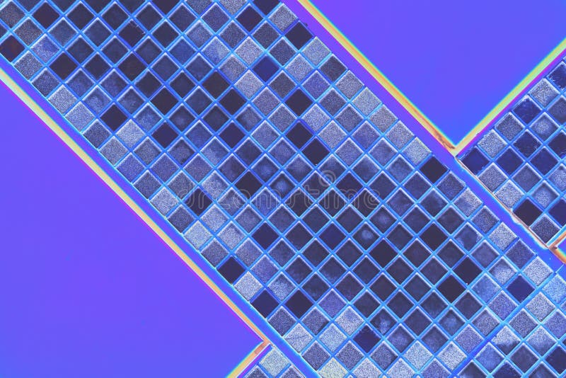 Close Up Detail of Reflected Glass Facade with Rectangular Windows Grid ...