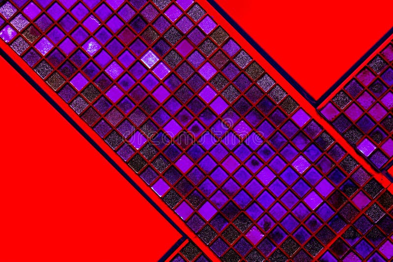 Close Up Detail of Reflected Glass Facade with Rectangular Windows Grid ...