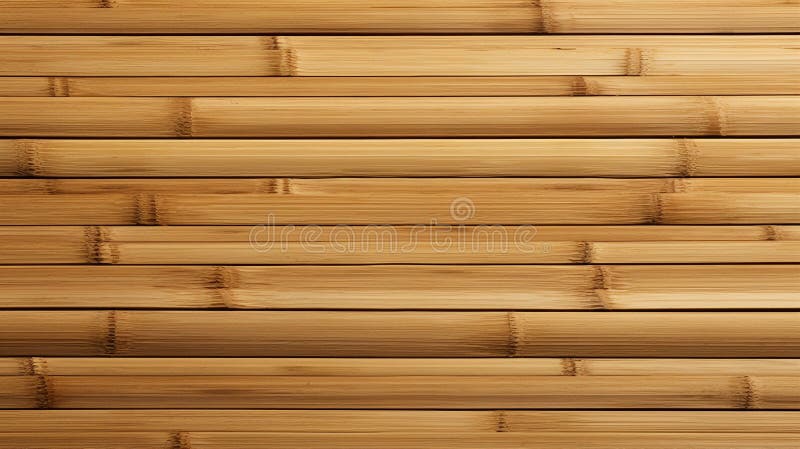 Close-up Detail of Rustic Wood Bamboo Surface Texture Background ...