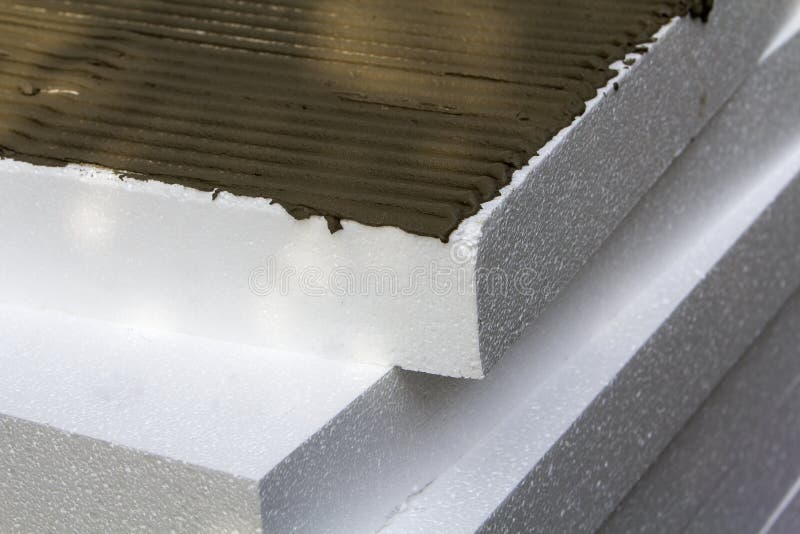 Rigid Polyurethane Foam for Thermal Insulation of Pipelines Stock Image ...