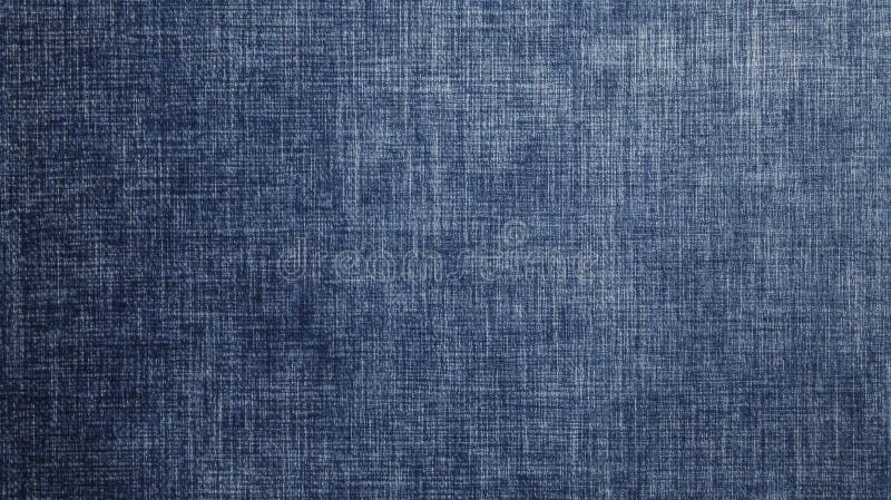 Close-Up Detailed Blue Denim Fabric Texture Stock Illustration ...