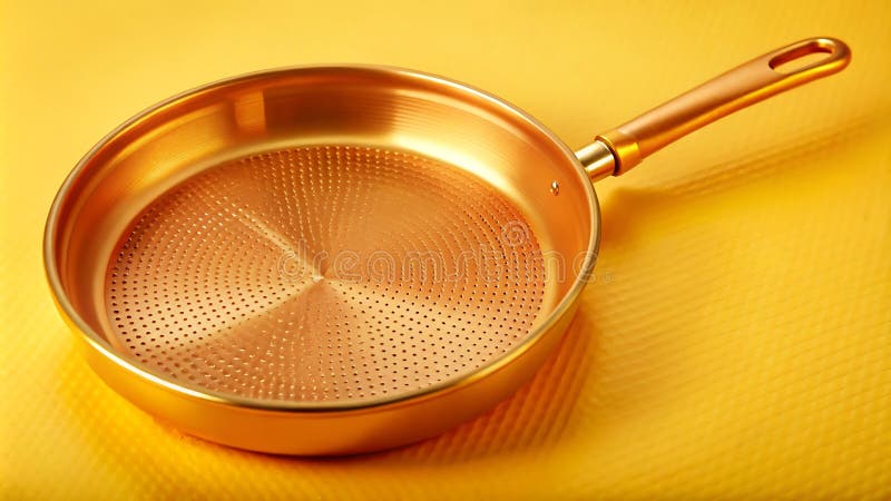 Close-Up of Detailed Cookware Featuring High-Quality Materials Stock ...