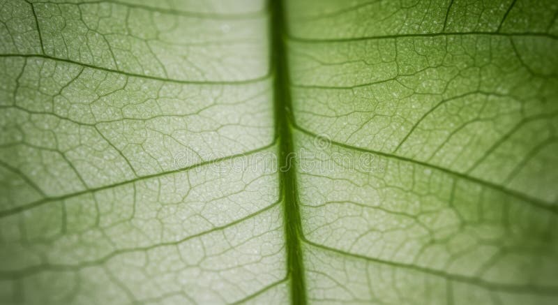 Close Up Detailed Green Leaf Texture Stock Illustration - Illustration ...