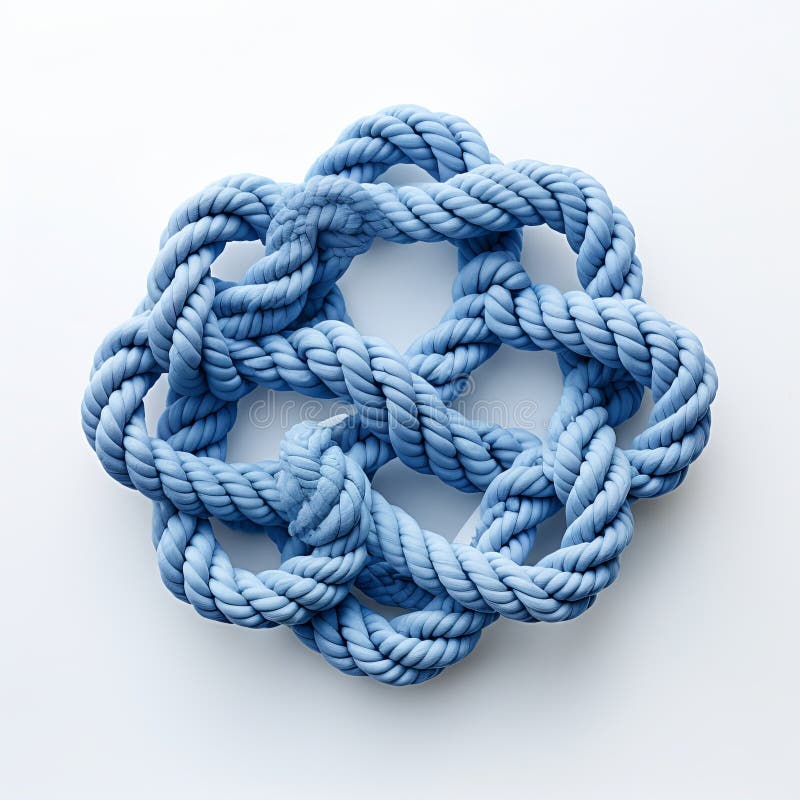 Durable Climbing Rope Illustration Stock Photos - Free & Royalty-Free ...