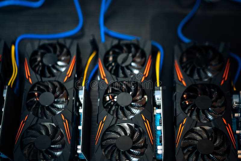 Details of Building a Mining Rig, Gpu Cards, Mainboard and Computer ...