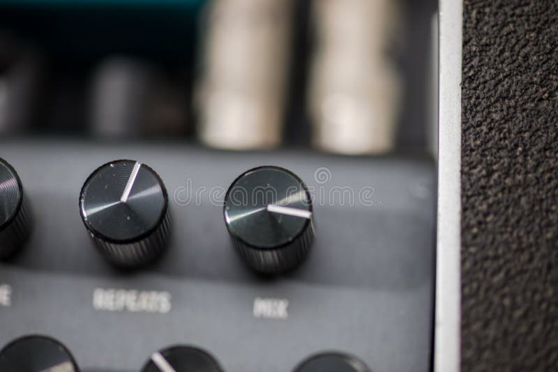 Hardware Music Equipment Knobs Stock Image - Image of electronic, decay ...