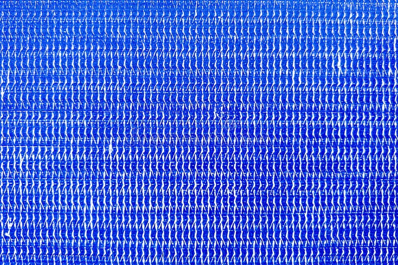 Close Up Details the Surface of the Blue Plastic Sheet Stock Photo ...