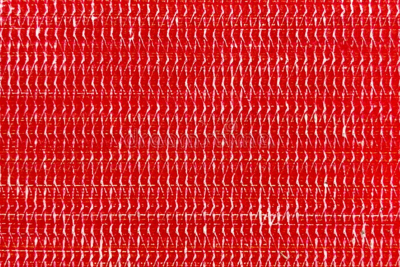 Close Up Details the Surface of the Red Plastic Sheet Stock Image ...