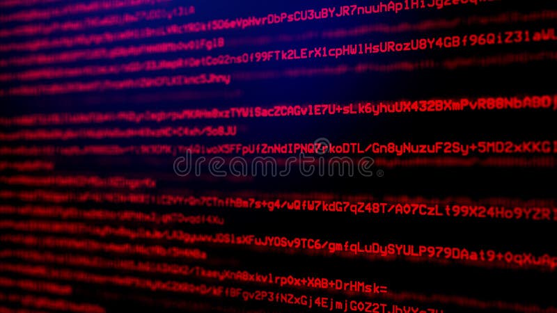 Developer Is Browsing Html Code On The Computer Screen Html Web Page Code Scrolling Programming