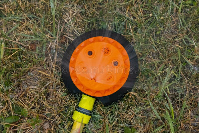 Close-up Device for Artificial Watering of Greenery or Fields ...