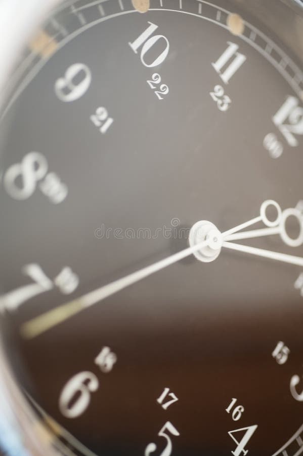 Close-up of dial on yacht stock image. Image of california - 45826879