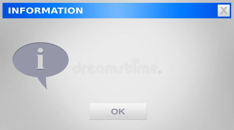 Close-up of Dialogue Box with Text Stock Photo - Image of user, virtual ...