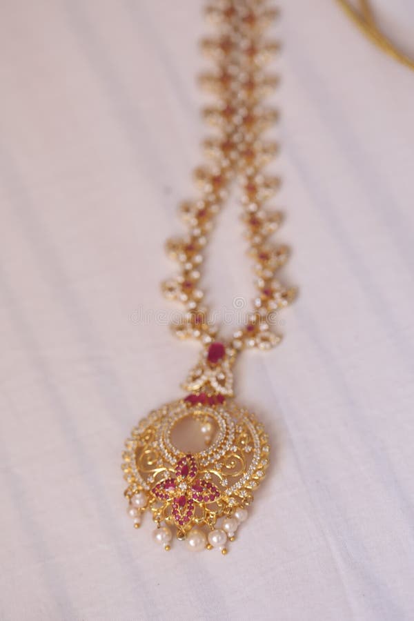 Close Up of a Diamond Chain and Dollar Stock Image - Image of ...