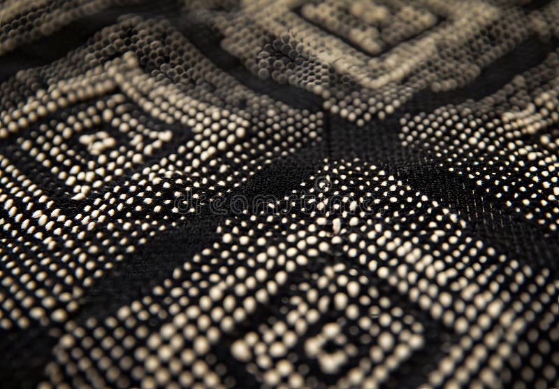 Abstract Diamond Pattern Fabric Texture Stock Illustration ...