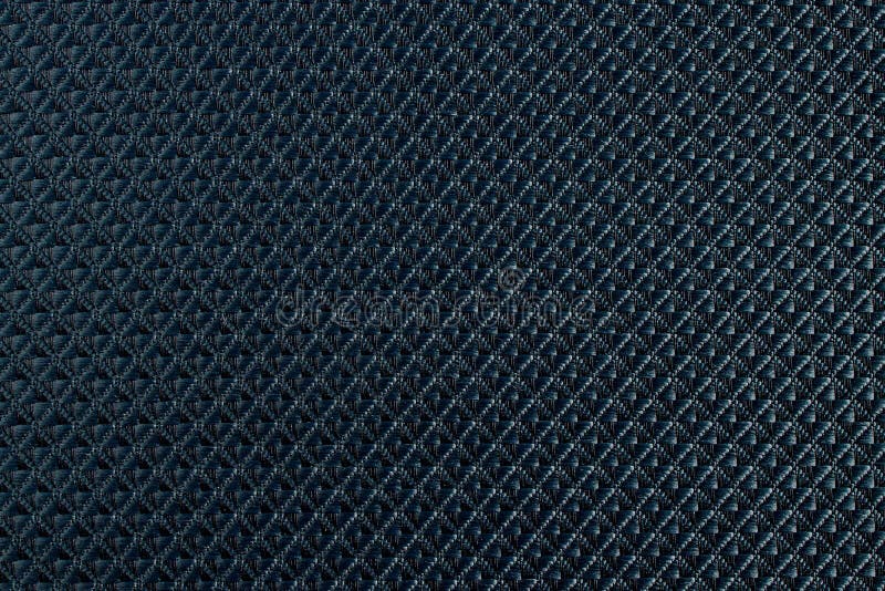 Close-up of Diamond-patterned Textured Synthetic Fabric Used To Make ...
