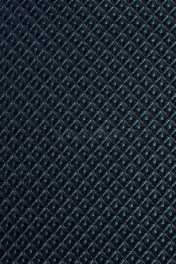 Close-up of Diamond-patterned Textured Synthetic Fabric Used To Make ...