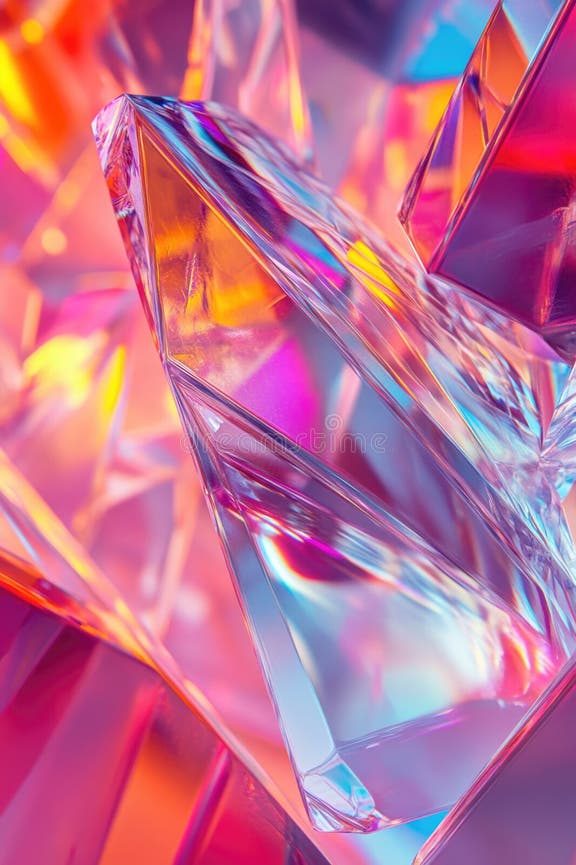 Close-up of Diamond-shaped Object Stock Photo - Image of detail ...