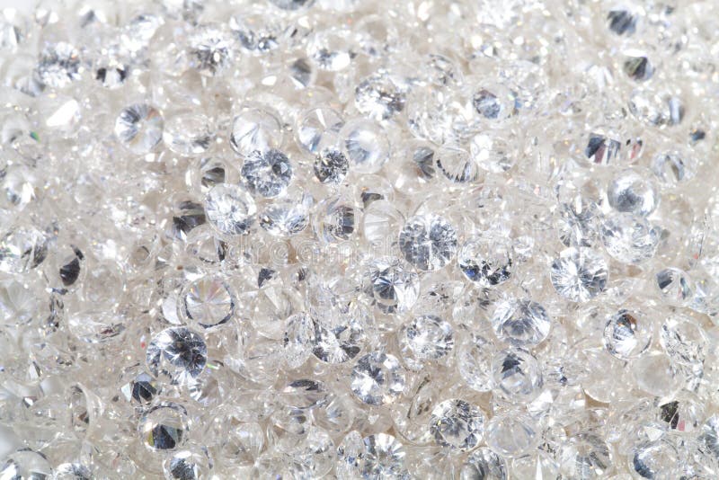 Sparkling Diamond Texture
