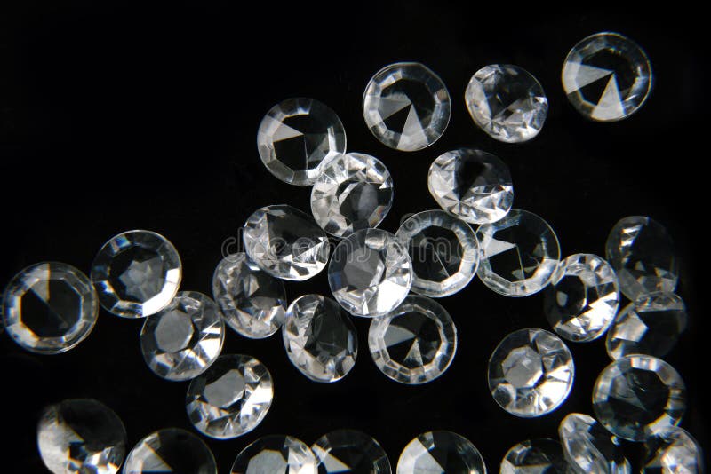 Close up of the diamonds stock image. Image of beautiful - 50517727