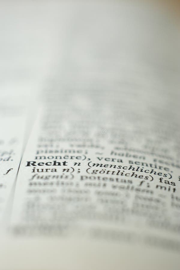 Close Up of Dictionary Page Stock Image - Image of close, dictionary ...