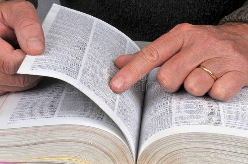 Dictionary Someone Stock Illustrations – 8 Dictionary Someone Stock ...