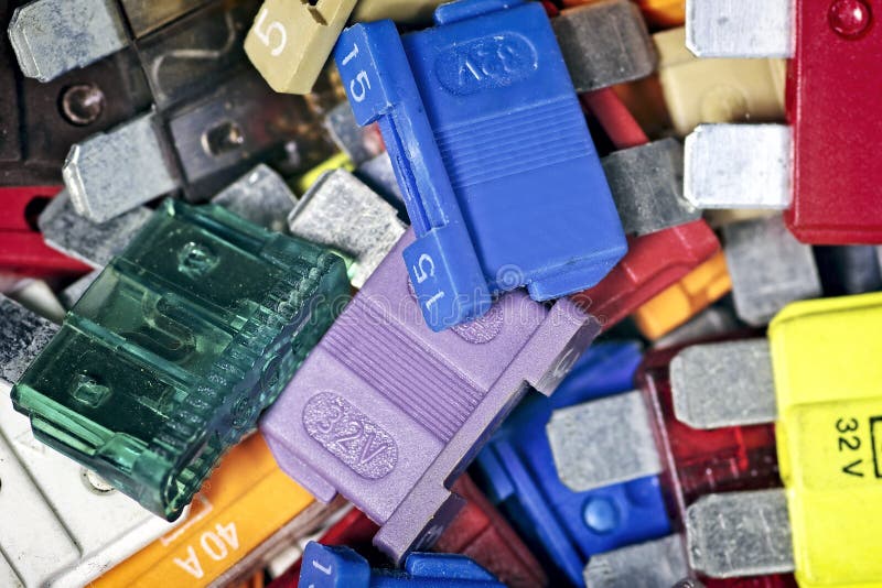 Car And Fuses Picture. Image: 759986