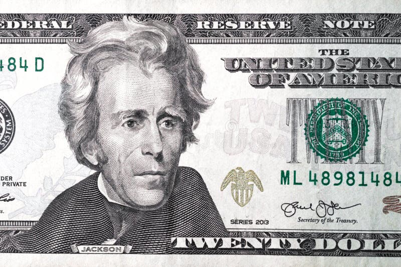 Close Up of Different Dollar Bills.. Concept of Money and Earnings ...