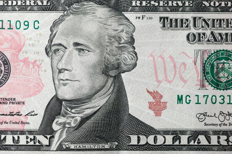 Close Up of Different Dollar Bills.. Concept of Money and Earnings ...