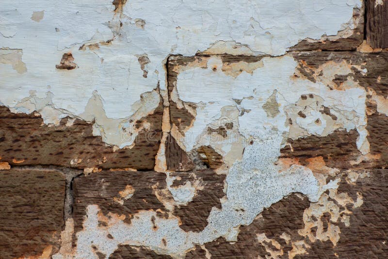 Plaster Falling Off the Wall of a Building. Facade Condition in Need of ...