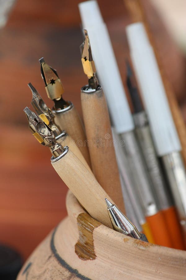 Different Types Pens Stock Photos - Free & Royalty-Free Stock Photos ...